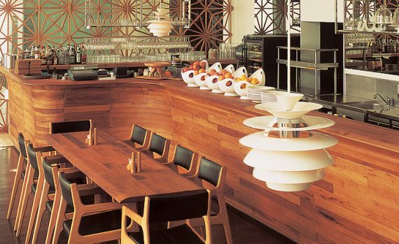 Müzede Changa Restaurant - Istanbul, Turkey