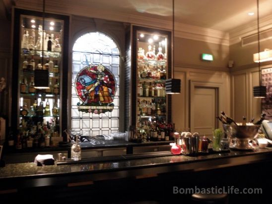 The Donovan Bar at Brown's Hotel in London.