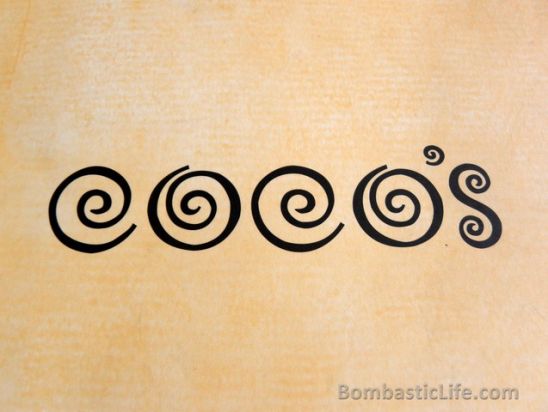 Coco Cafe in Adliya, Bahrain.